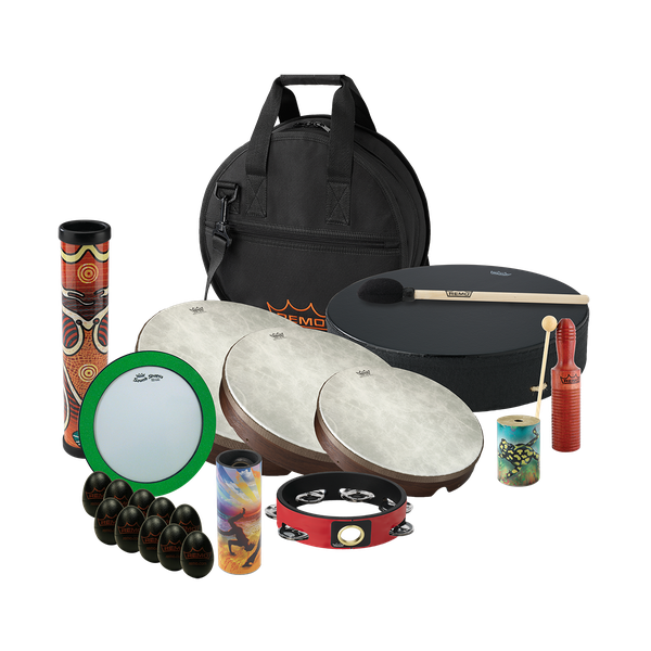 Remo Travel Percussion Pack | Remo – MusiciansBuy.com