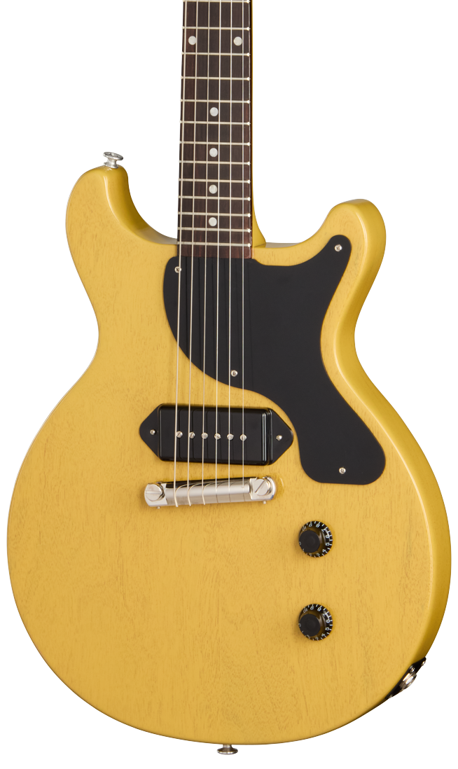 Gibson Les Paul Junior Double Cutaway Electric Guitar - TV Yellow ...